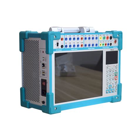 Jhs903 Three Phase Relay Protection Tester Secondary Current Injection Acdc Test Relay