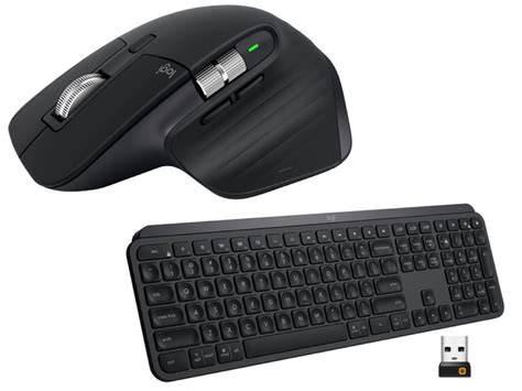 Logitech Mx Master 3s Premium Wireless Mouse Presented With Two Major