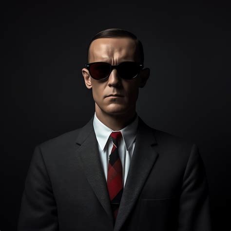 Premium Ai Image A Man In A Suit And Tie