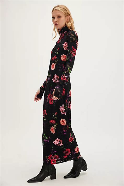 Afrm Shailene Maxi Dress Free People