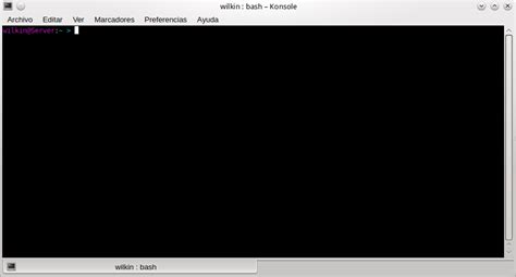 Terminal De GNU Linux EcuRed