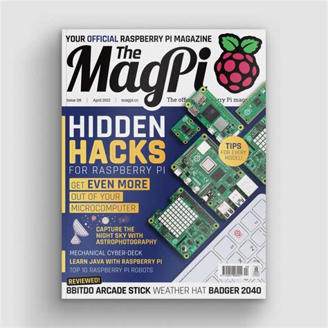 Hidden Hacks For Raspberry Pi In The Magpi Magazine Issue 116