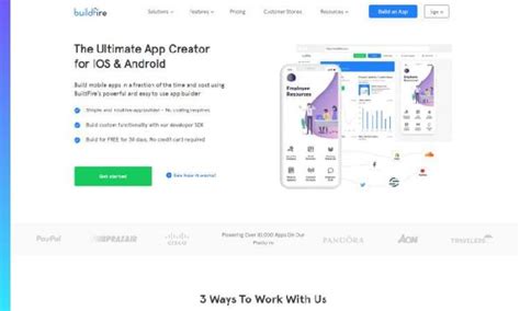 12 Best Paid And Free App Builders Of 2023 2024 Designrush