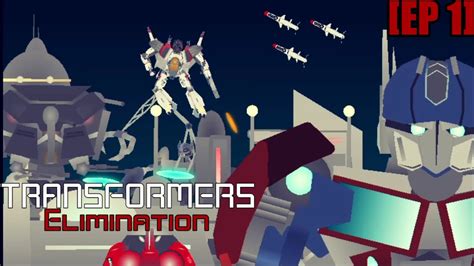 Transformers Elimination[ep 1] Sticknodes Youtube