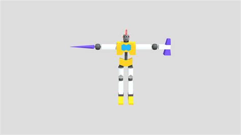 Robit 3d Model By Flabmaster [ce92bc1] Sketchfab