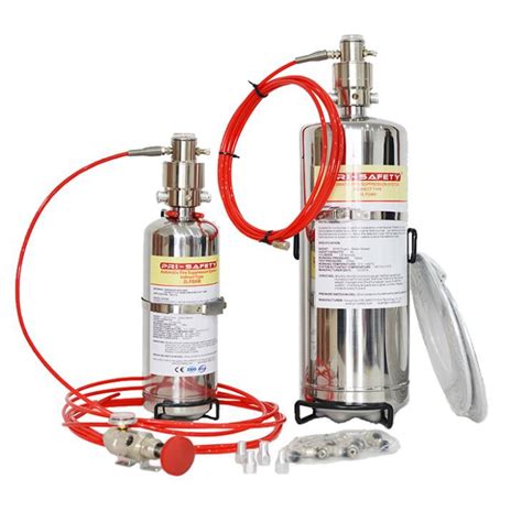 Indirect Type Afff Foam Automatic Fire Suppression System For Vehicle