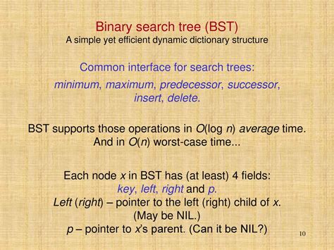 Algorithms and Data Structures lecture 5 - ppt download