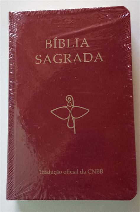 Bíblia Sagrada Tradução Oficial da CNBB 6ª Edição Semiluxo Bordas