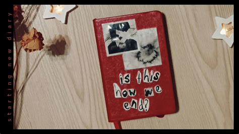 начинаю новый дневник оформление личного дневника Youtube