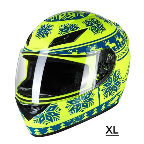 Casco De Motocicleta Casco Integral Rapid Street Unisex Adulto Equipo