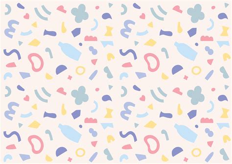 Pattern Background With Simple Small Shapes 2126179 Vector Art At Vecteezy