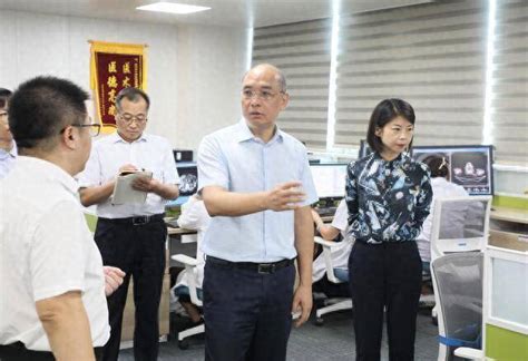 漯河市长黄钫调研市中心医院医疗健康集团建设运营工作 影像诊断中心 群众
