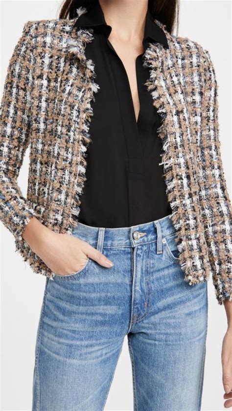 A Modern Take On The Classic Tweed Jacket Artofit