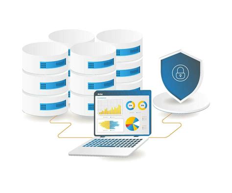 Server Database Security Analysis 27570690 Vector Art At Vecteezy