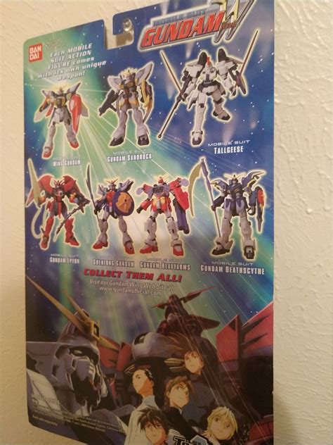 Mobile Suit Gundam Wing Action Figure Shenlong New Unopened 2000 Bandai