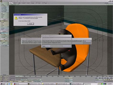 The Lightwave 3d Visual Crash Reference Guide