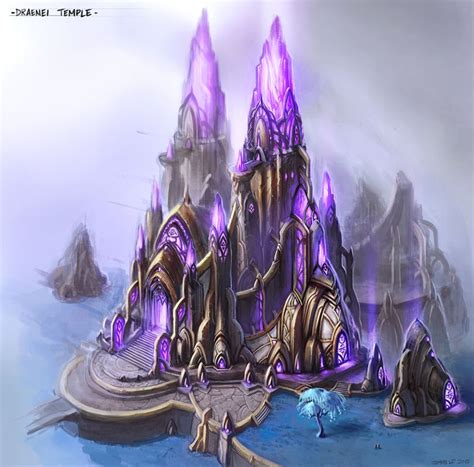 Draenor Concept Art