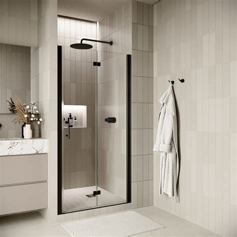 Streamlinebath Avisio 36 X 72 Semi Frameless Bi Fold Shower Door With