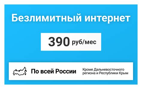 Топ тарифов с безлимитным интернетом на телефон — купить по низкой цене