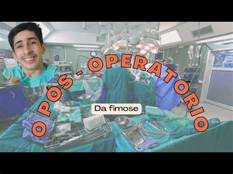 COMO É O PÓS OPERATÓRIO DA POSTECTOMIA EXPLIQUEI TUDO YouTube