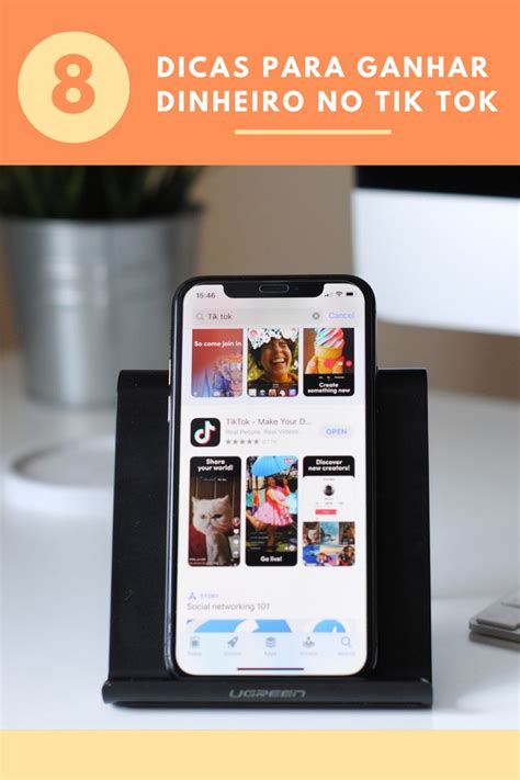 8 Dicas Para Ganhar Dinheiro No Tik Tok Electronic Products Phone