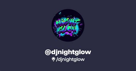 Djnightglows Link In Bio Music Merch And Socials Linktree