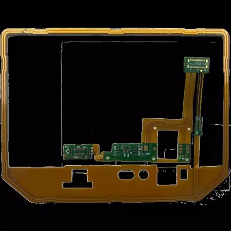 4 Layer Rigid Flex Pcb Pcb Circuit Board And Pcba Manufacturing