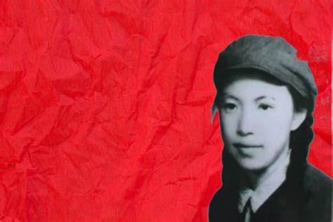 Lin Zhao Poétesse Héroïne De La Liberté Et Martyre Revue Des Deux