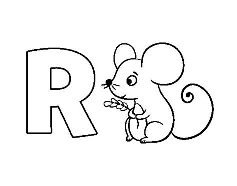 Dibujos Con Letra R Para Pintar Dibujos Para Pintar