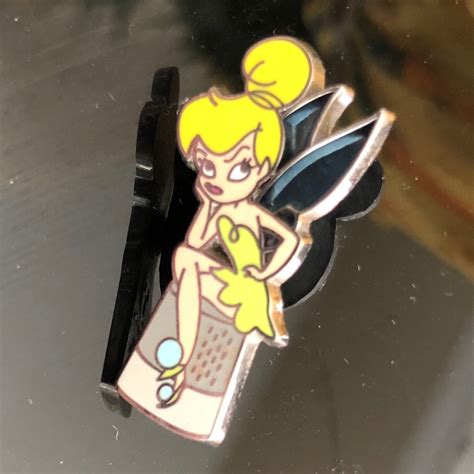 Disney Store Original Tinker Bell Gem