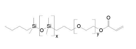 Butyl Pdms Block Peg Acrylate Cd Bioparticles