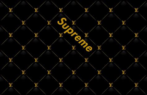 Supreme X Louis Vuitton Computer Wallpapers Wallpaper Cave