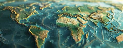 Immersive 3d Maps And Globes Explore The World In Detail Stock