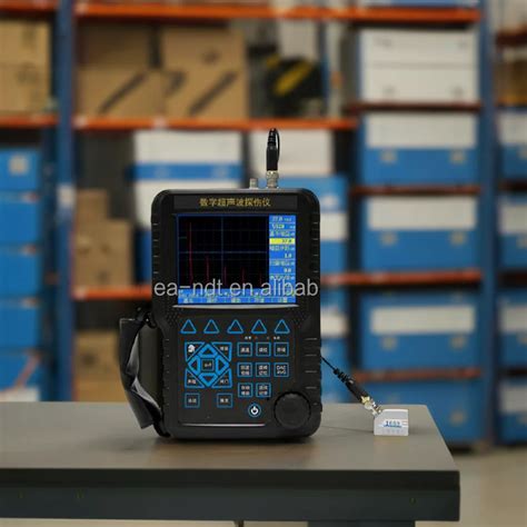 Oem Supported Ndt Ultrasonic Metal And Flaw Detector Alibaba