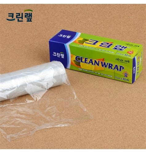 샌드위치랩핑 푸드랩 친환경랩 비닐랩 15cm X 30m 티몬