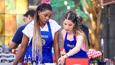La Enseñanza De Dominica Para Caterine En Masterchef