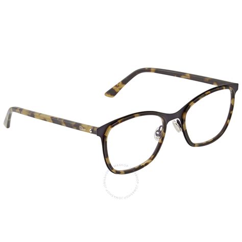 Dior Clear Demo Rectangular Ladies Eyeglasses Monta42 0qyx 52