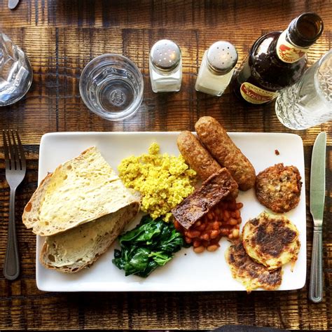 The Fry Up Inspector The Tipsy Vegan