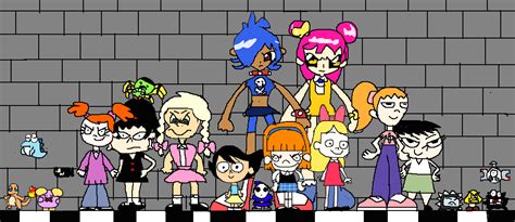 The Braty Girls Team By Uniparrot20 On Deviantart