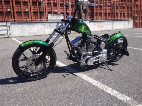 West Coast Choppers Custom Chopper Bike
