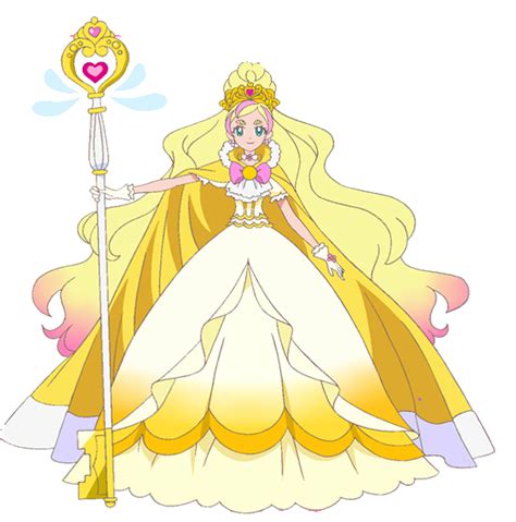 Gppc Cure Flora Grand Princess By Ziyee2007 On Deviantart