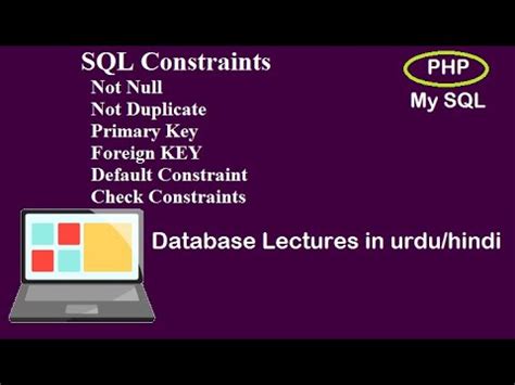 SQ Constraints (not null,unique,Primary Key,Foreign Key,Default,Check ...