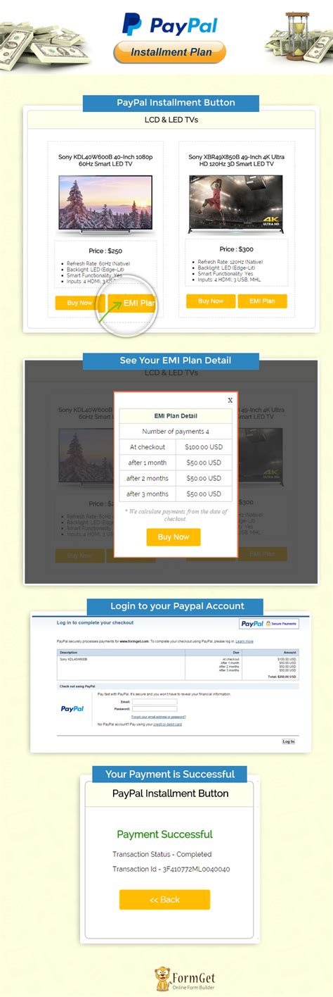 Paypal Recurring Payments For Installment Plan In Php Formget