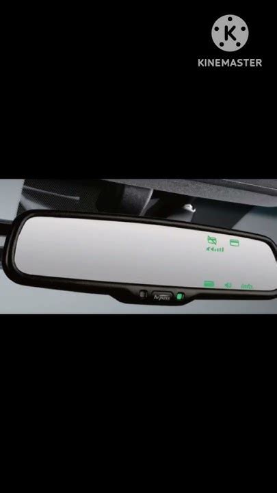 쌍용자동차 순정 하이패스 룸미러 소리2 Youtube