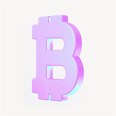 Cryptocurrency 3d Gradient Collage Element Premium Photo Rawpixel