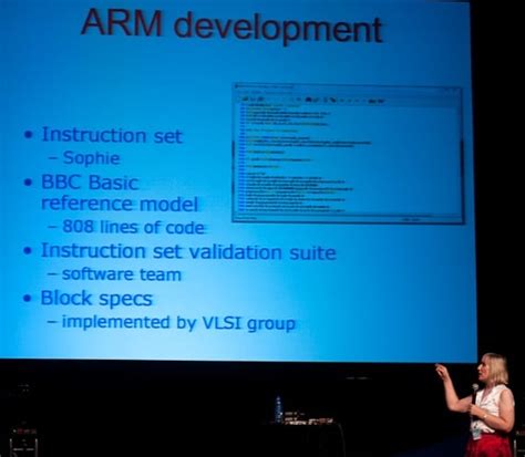 Arm Creators Sophie Wilson And Steve Furber • The Register