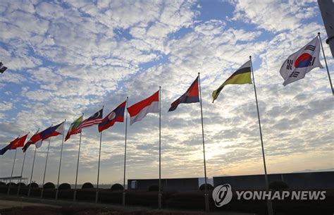 26일 부산서 한아세안 특별정상회의 1주년 기념행사 나무뉴스