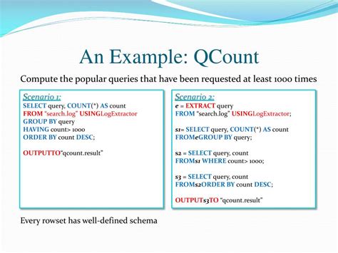 Ppt Scope Easy And Efficient Parallel Processing Of Massive Data Sets Powerpoint Presentation