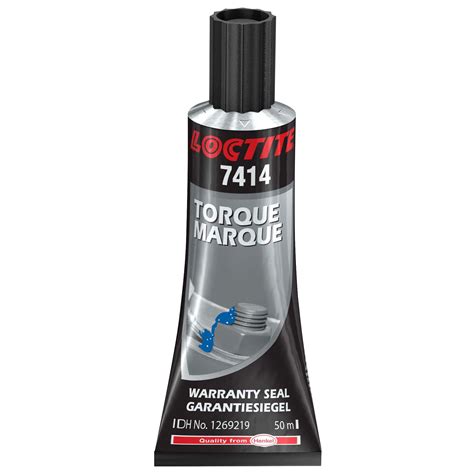 Loctite 1269219 Sf 7414 Torque Marque Tamper Proof Marker 50ml Rapid Electronics
