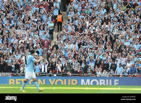 Soccer Fa Cup Semi Final Chelsea V Manchester City Wembley
